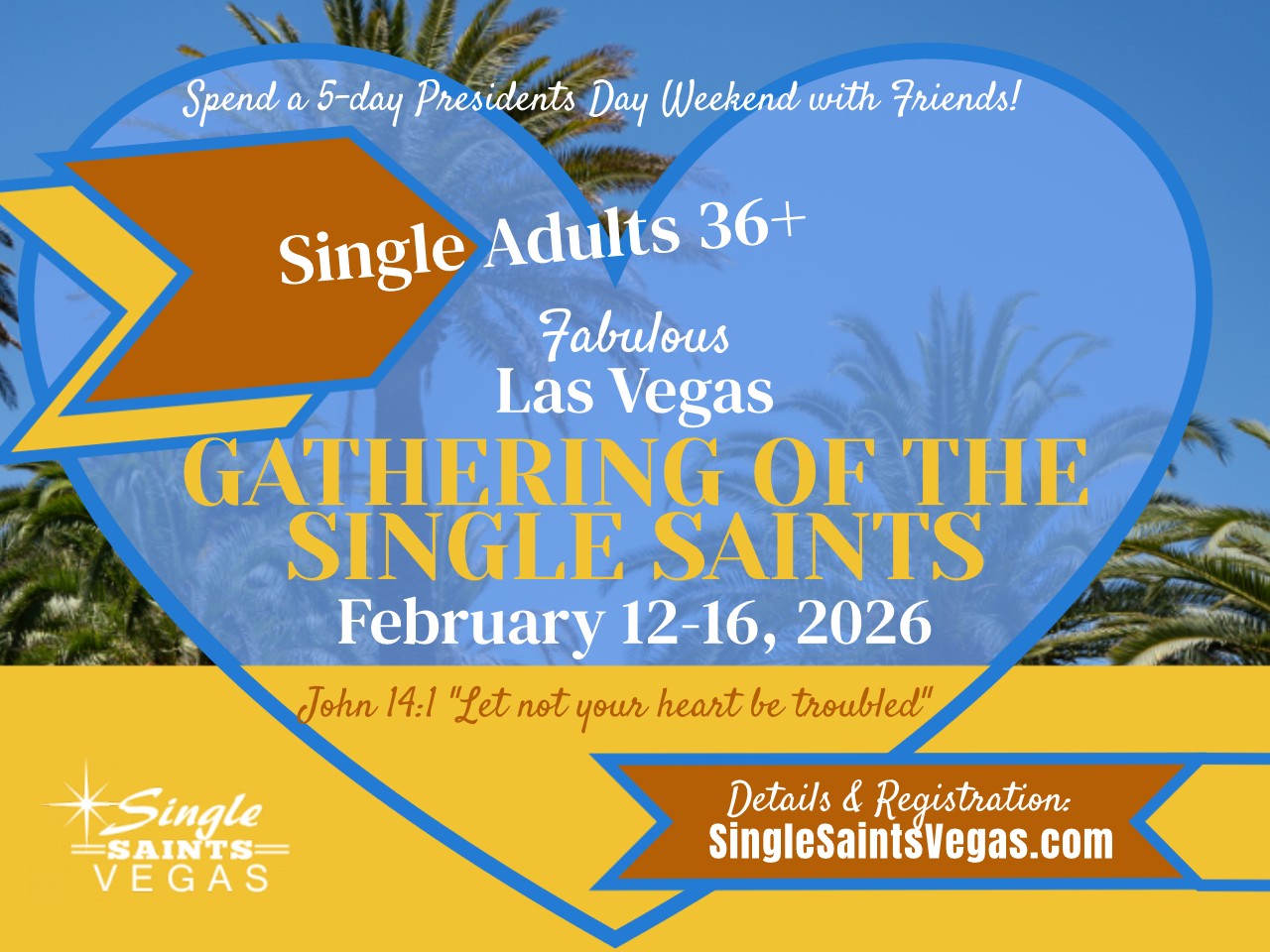 Single Saints Vegas – Activities & Events for 31+ Singles of the Church ...